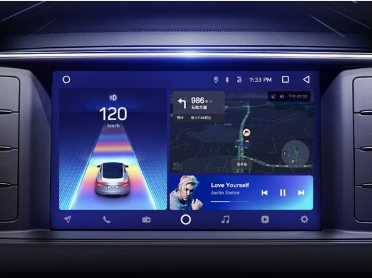 搭载艾拉比OTA升级，天之眼智能车机CC2全新上市__凤凰网