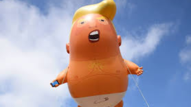 搞笑版预告特朗普访英_凤凰网视频_凤凰网