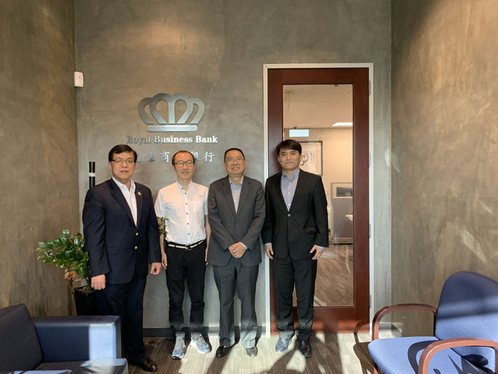 CBiBank访问合作伙伴美国皇佳商业银行总部__凤凰网