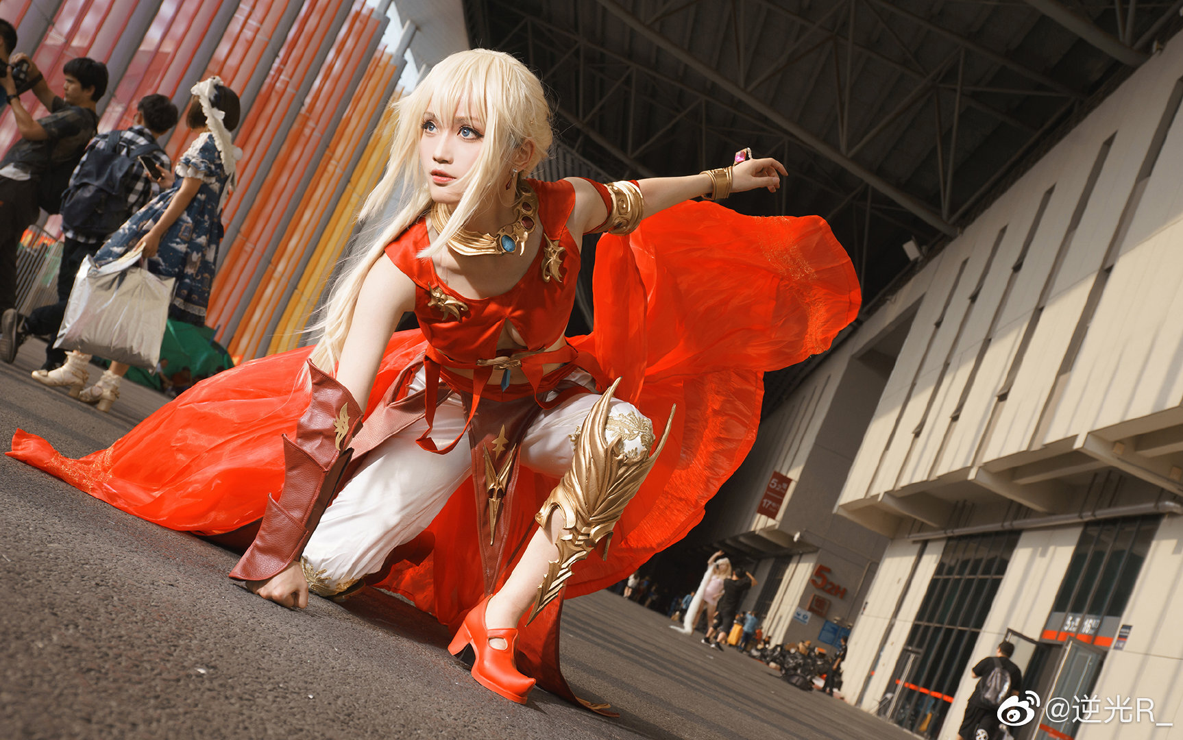 CP24返图。Cosplay二次元cos正片美图欣赏__凤凰网