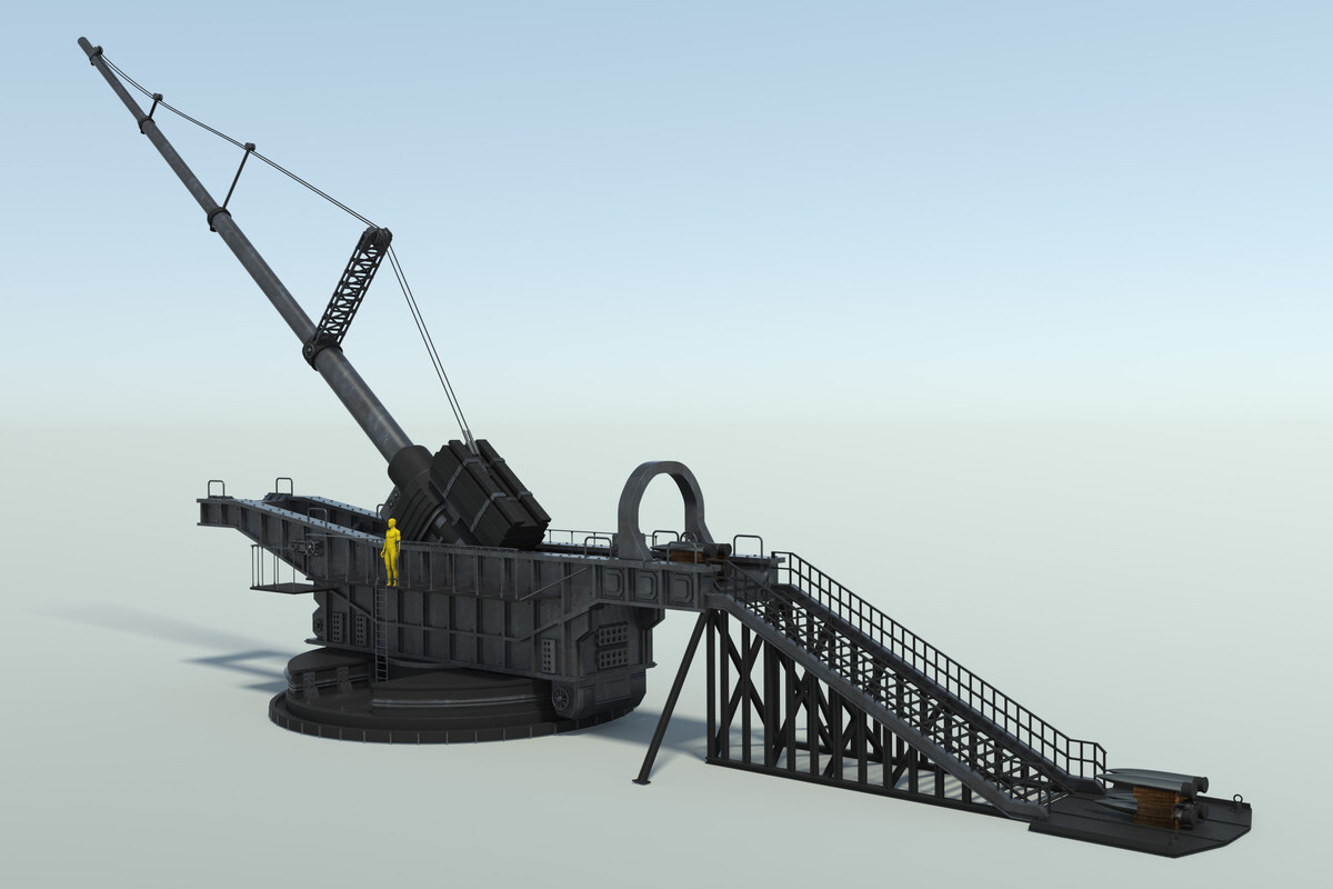 古斯塔夫巨炮可以从柏林打到慕尼黑吗？_凤凰网军事_凤凰网