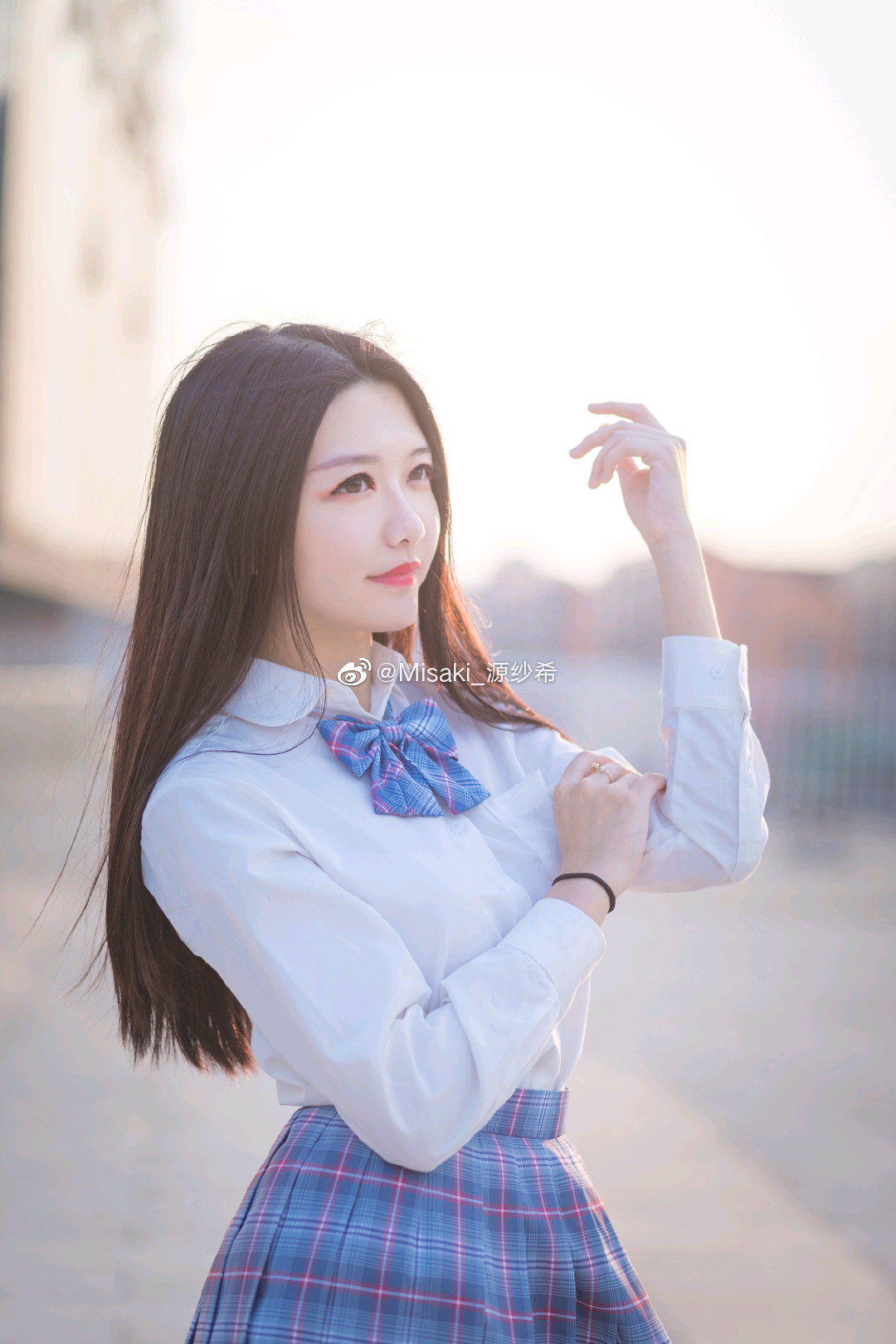 JKCosplay仙女小姐姐黑丝JK制服cos欣赏__凤凰网