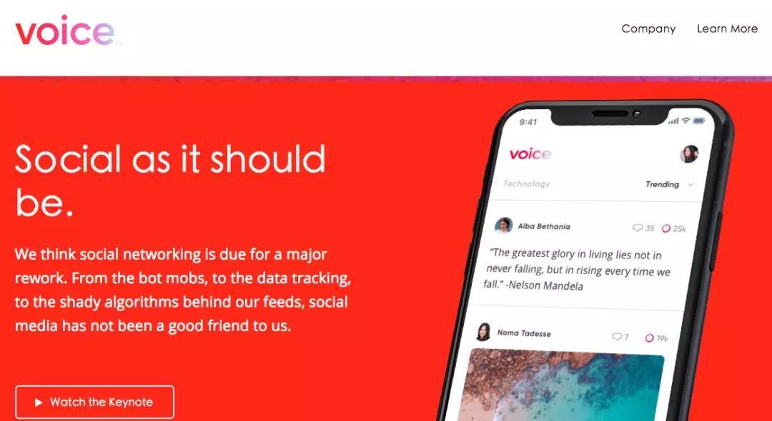 大手笔！区块链社交媒体耗资2亿回购Voice.com域名__凤凰网
