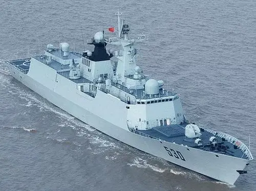 中国海军现役装备的H/PJ26型单管76毫米舰炮__凤凰网