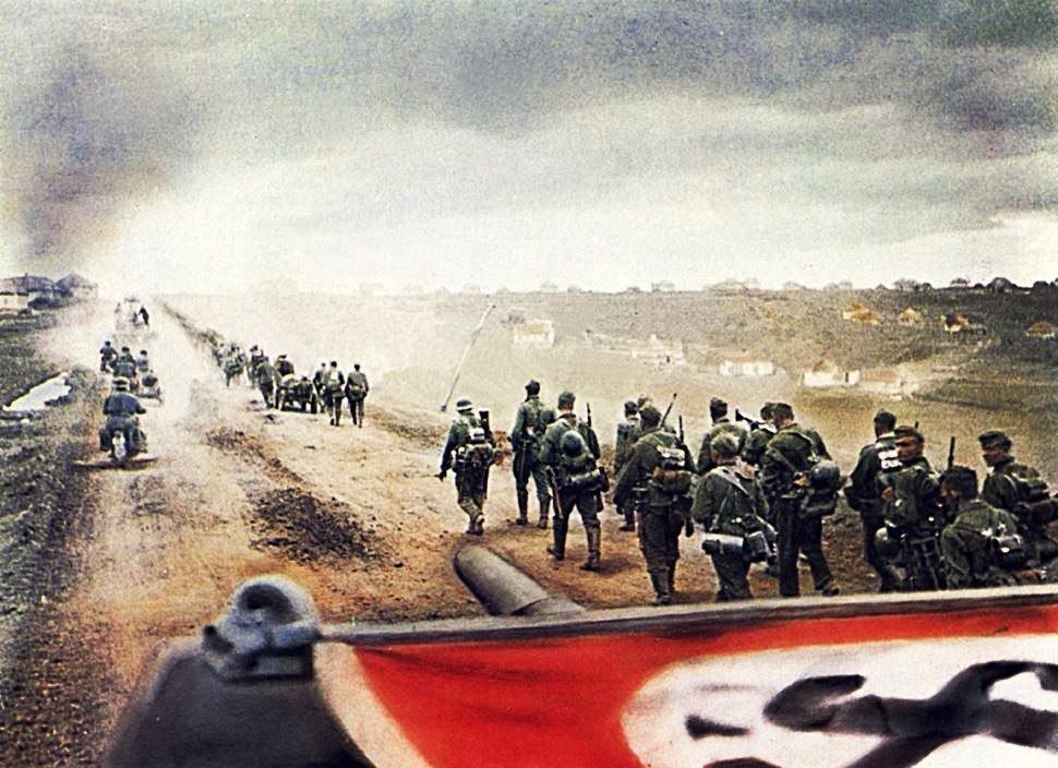 1941年秋季,东线战场德军的补给线有多糟?_凤凰网 1941年秋季,东线战场德军的补给线有多糟?_凤凰网