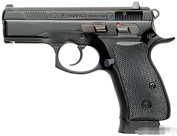 名枪欣赏：捷克CZ 75紧凑型手枪__凤凰网