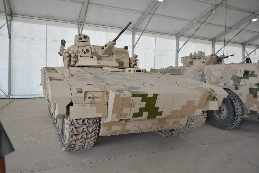 新一代车载反坦克导弹助力中国步战跻身世界前列_凤凰网