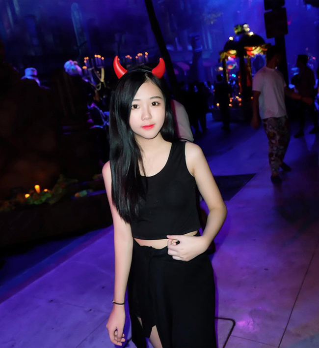 马来西亚似华裔美少女Janice Koh 笑起来真好看__凤凰网