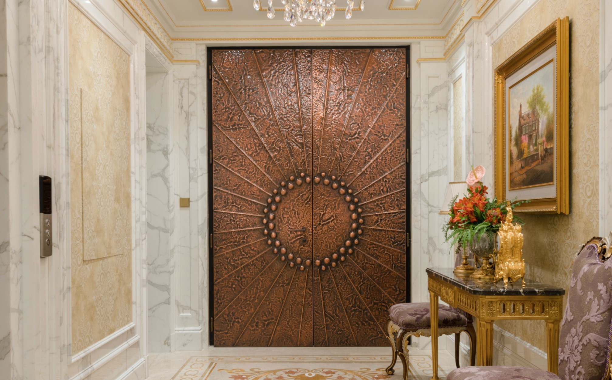 一门之内的家族门第 入户篇 | 讲规格的北京庄园__凤凰网