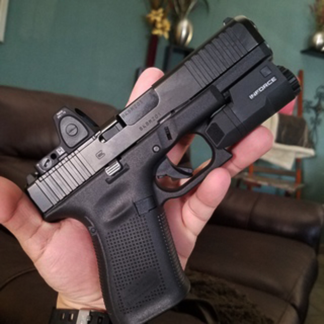 实锤！SIG229退役，G19，G47MOS Gen5服役美特勤局，加装瞄准系统有多牛？__凤凰网