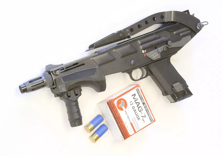 单手霰弹枪也能这么猛？南非MAG7喷子那些事儿_凤凰网