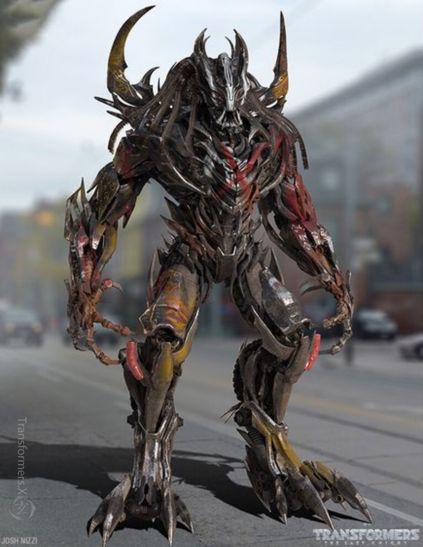 变形金刚动漫人物：火种再造的霸天虎机械异形虫行动队长-曲轴箱__凤凰网