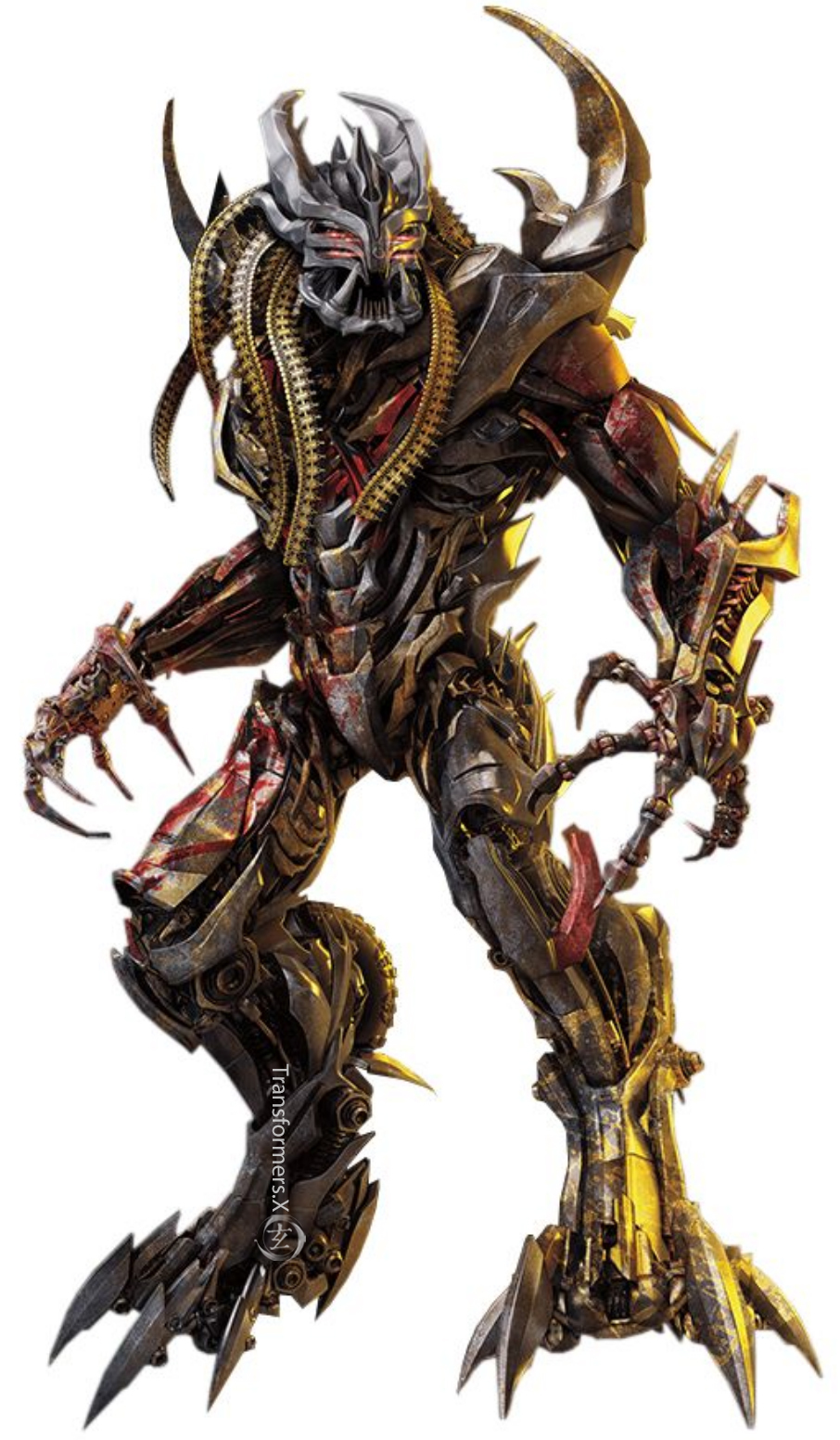 变形金刚动漫人物：火种再造的霸天虎机械异形虫行动队长-曲轴箱__凤凰网