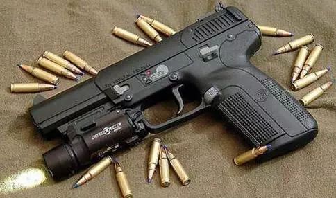 手枪中的精品：FN57半自动手枪__凤凰网