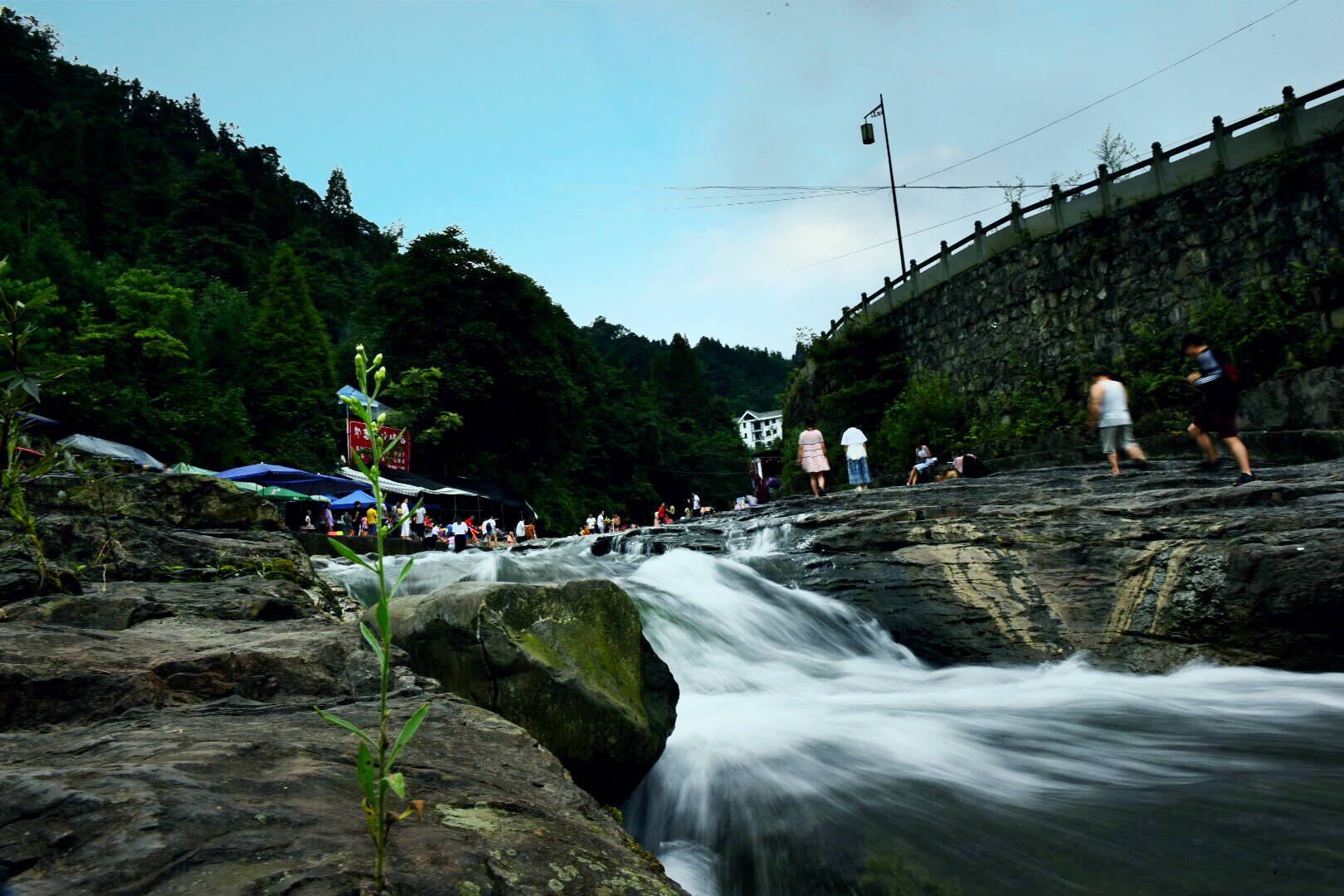 四川什邡：禹迹仙乡 红峡幽谷__凤凰网