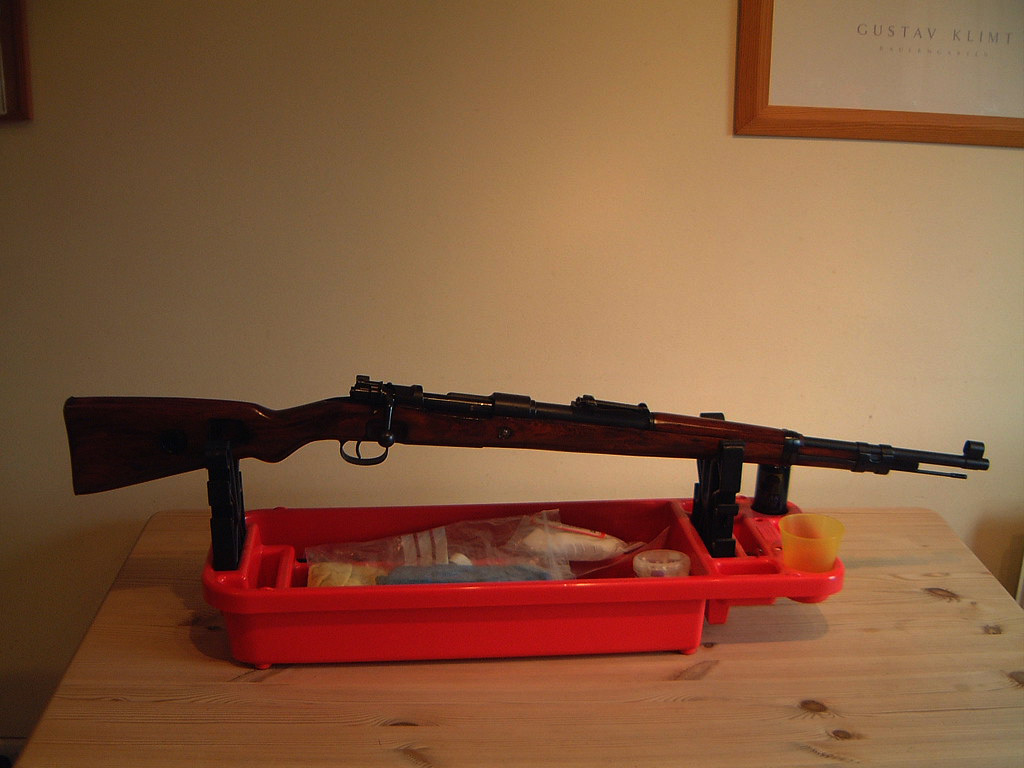 98k真是狙击“神枪”吗？量产超千万却因1块小木头饱受诟病_凤凰网