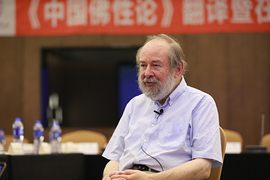 英国伦敦大学教授：中国汉语系佛教经典翻译潜力巨大_凤凰网