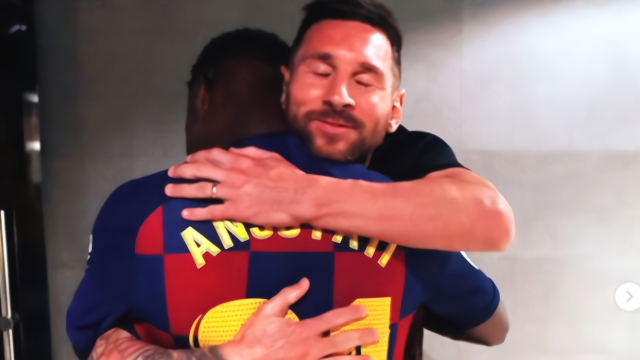 巴萨VS贝蒂斯：16岁球星Fati首次亮相，15分钟的梦想_凤凰网视频_凤凰网