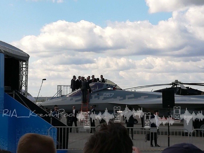 苏-57E隐身战机正式开卖 普京亲自向埃尔多安推销_凤凰网