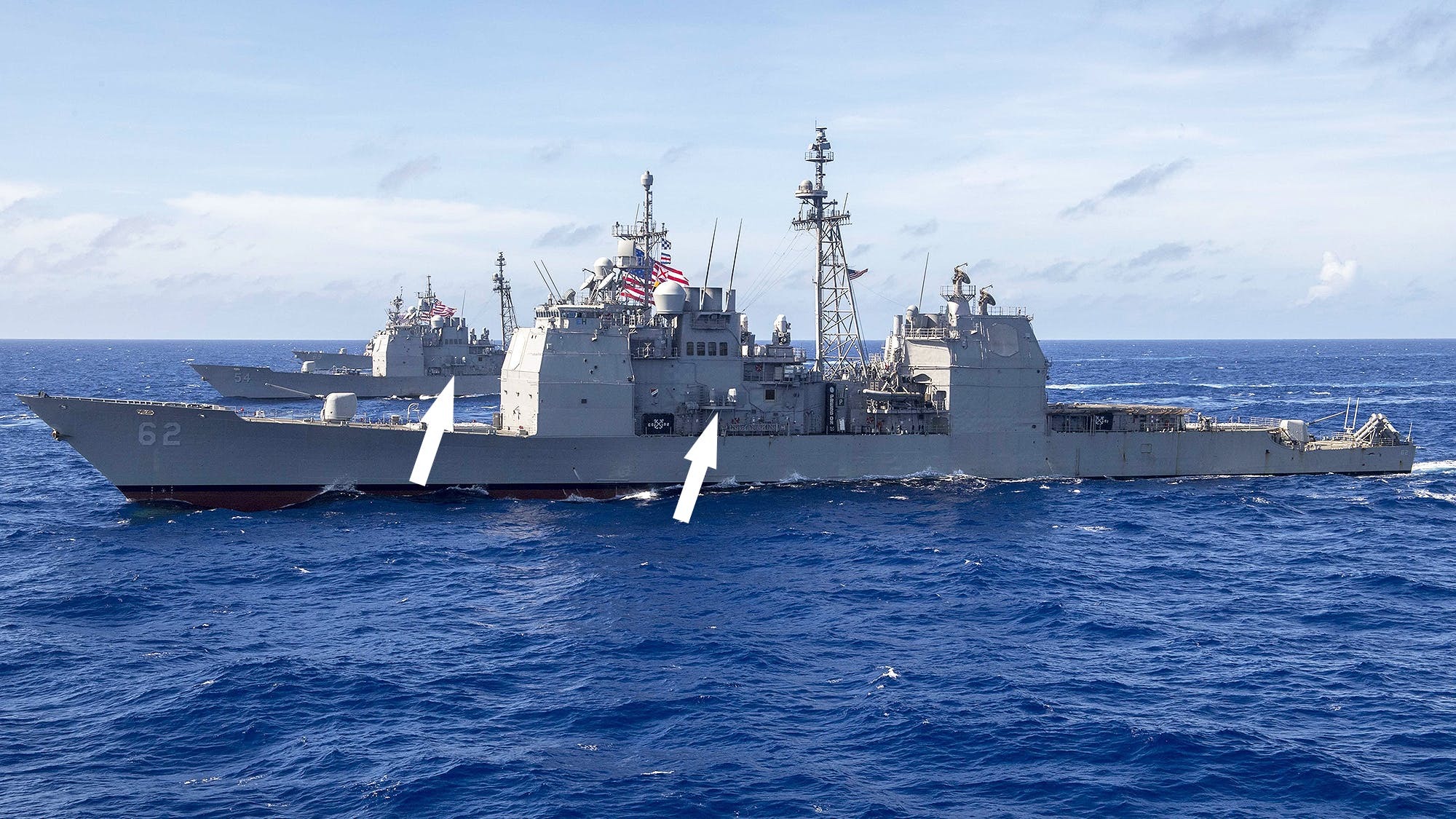 美第7舰队装备新型电子战系统，形如棺材，让官兵睡得更香_凤凰网