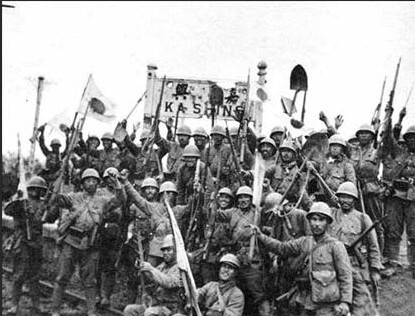 二战：1944年日军集体带枪投奔新四军__凤凰网