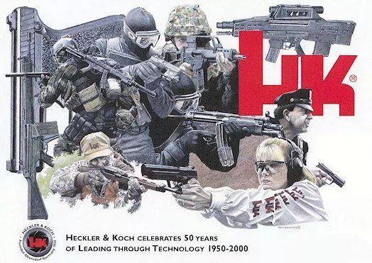 闻香识女人，看标识认枪，考验你对哪些著名的枪械有多了解？__凤凰网