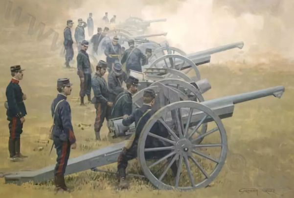 瘸腿战争神：两次世界大战之间的法国炮兵思想停滞_凤凰网历史_凤凰网