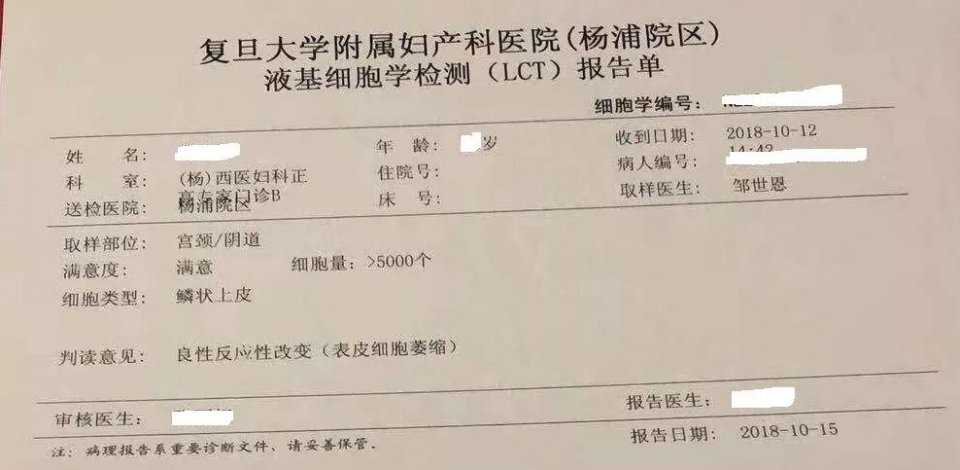 如何看懂HPV和TCT的检查报告？妇科主任手把手教你__凤凰网