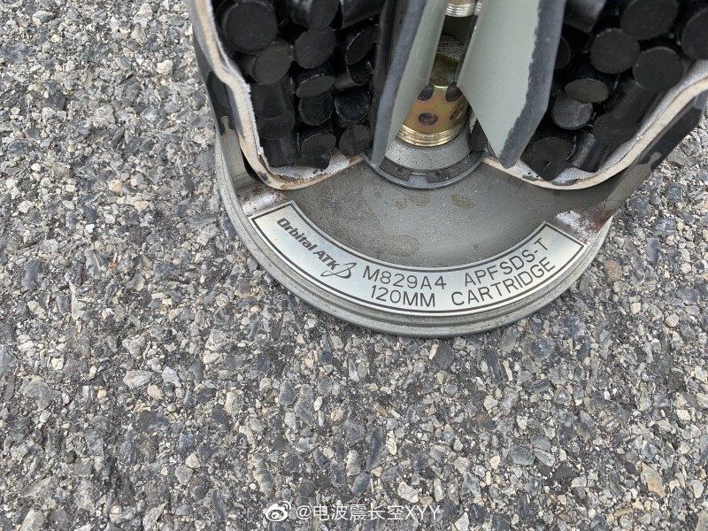 戳破美国最新穿甲弹M829A4的威力神话，其穿深并不恐怖。_凤凰网军事_凤凰网