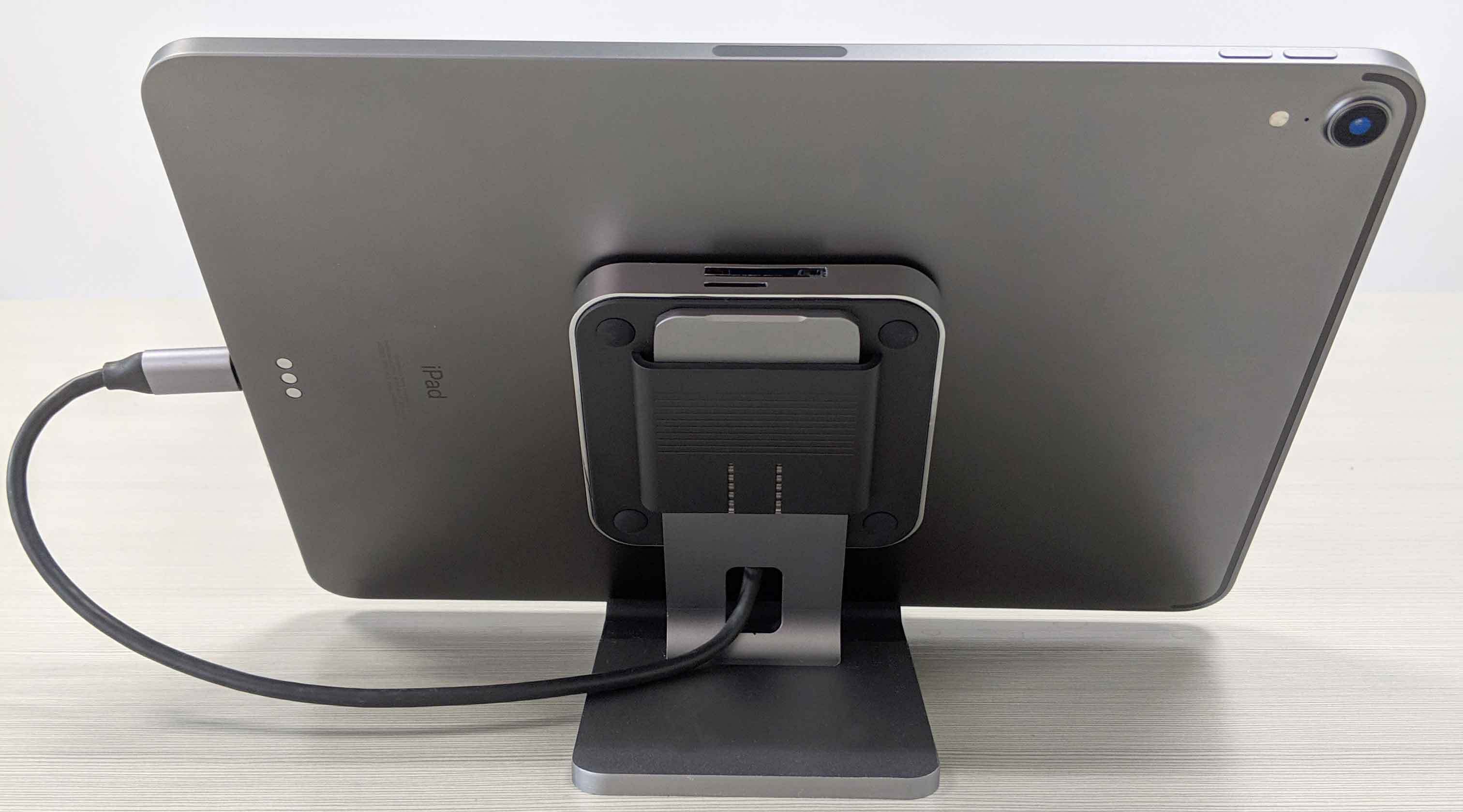 首款为iPad Pro设计的支架扩展坞，几乎兼容所有Type-C电脑设备！__凤凰网