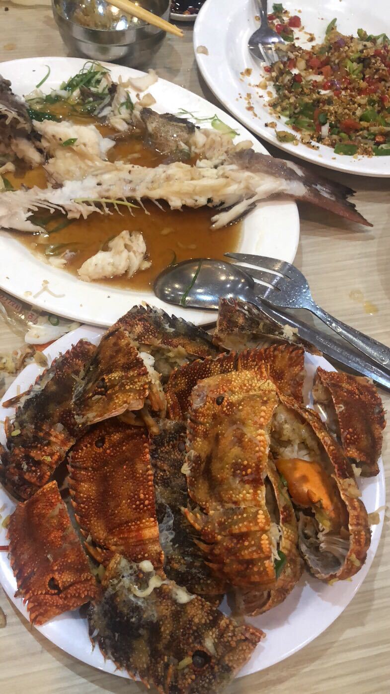 泰国芭堤雅Naklua Fish Market新鲜海产推荐2019__凤凰网