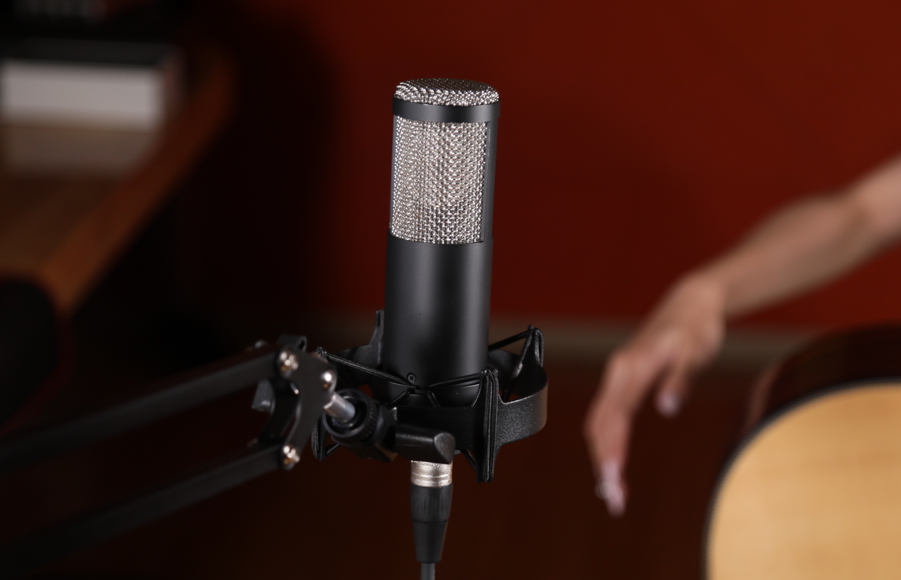 亮嗓之神器电容麦大振膜——797的M5__凤凰网