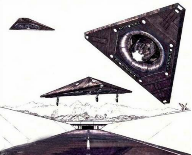 美国进行反重力研究已有70年历史，其成果被认定为UFO原型_凤凰网