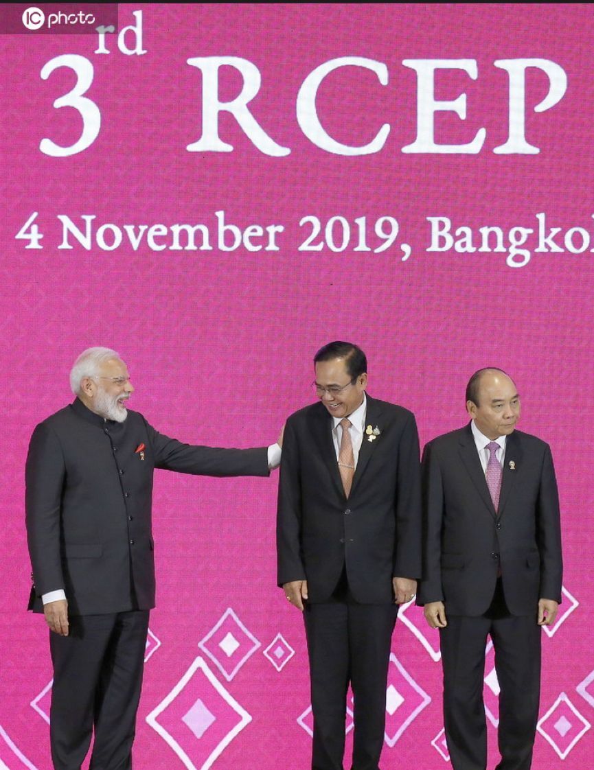 印度为何突然宣布不加入RCEP？它背后在担心中国……也不完全是__凤凰网