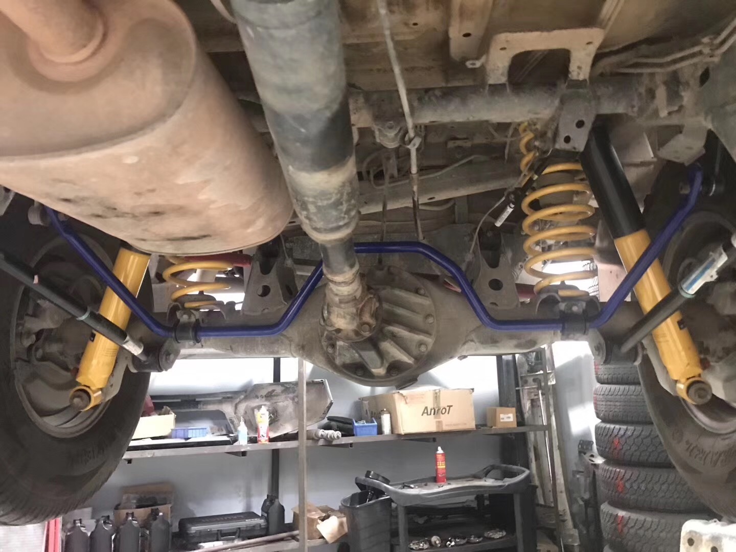 LC95 经典的全车改装案例__凤凰网