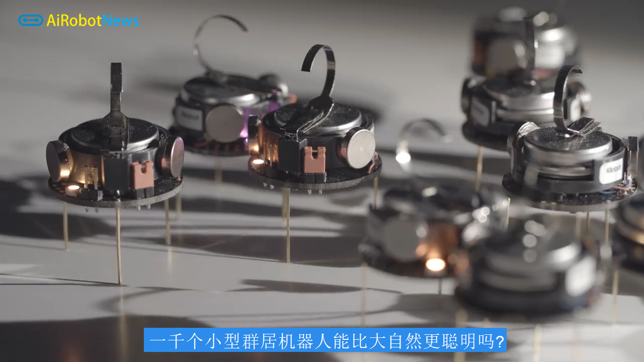 一千个小群机器人可以超越自然吗？-哈佛大学群体机器人Kilobot__凤凰网