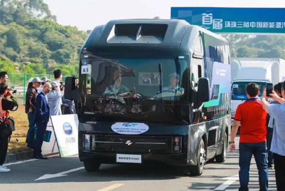 宽2.3米，续航超600km，电咖ER600助力，物流用车进入新时代_凤凰网汽车_凤凰网