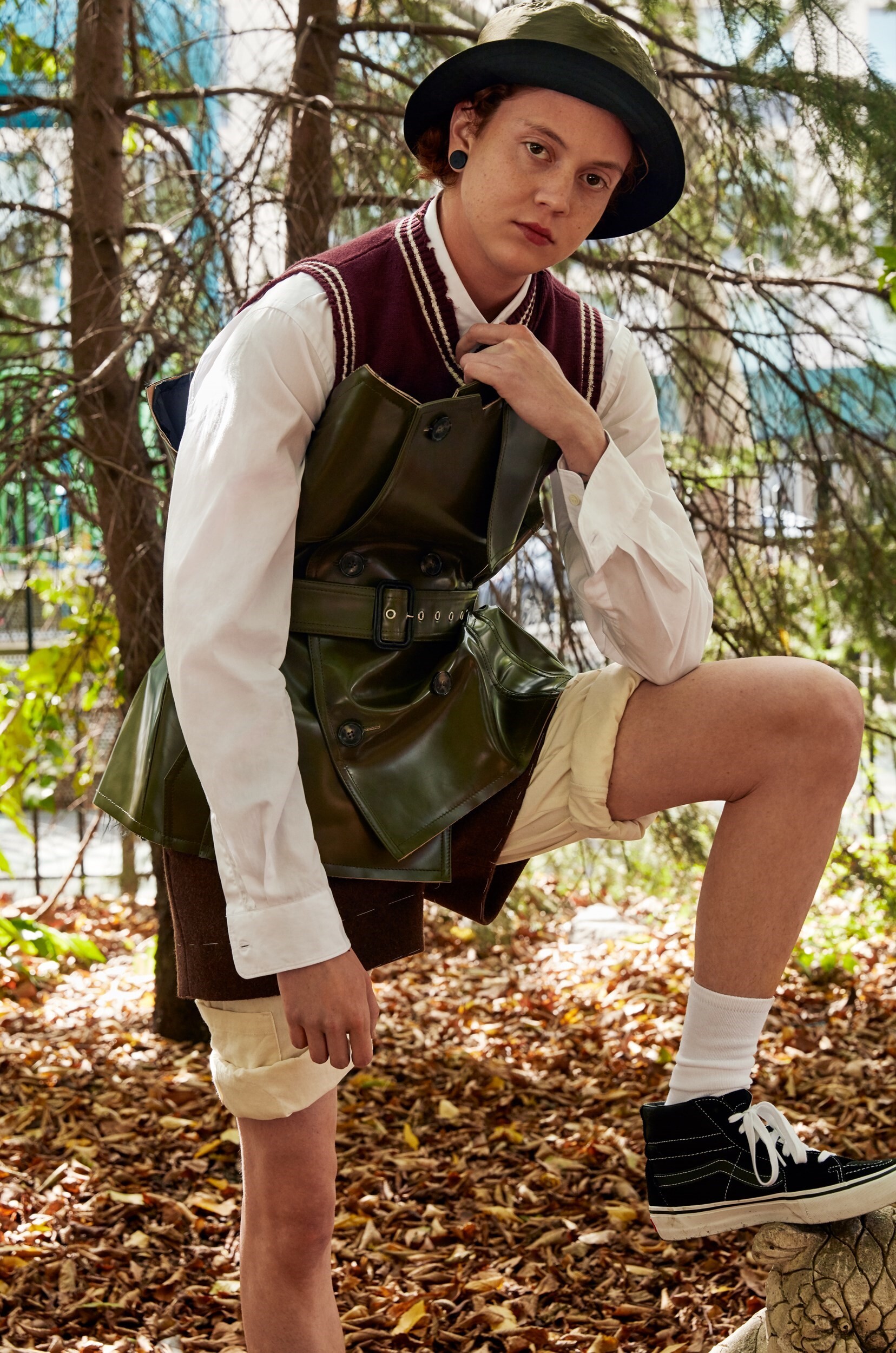 Nathan Westling | 在自己身上找到了快乐__凤凰网