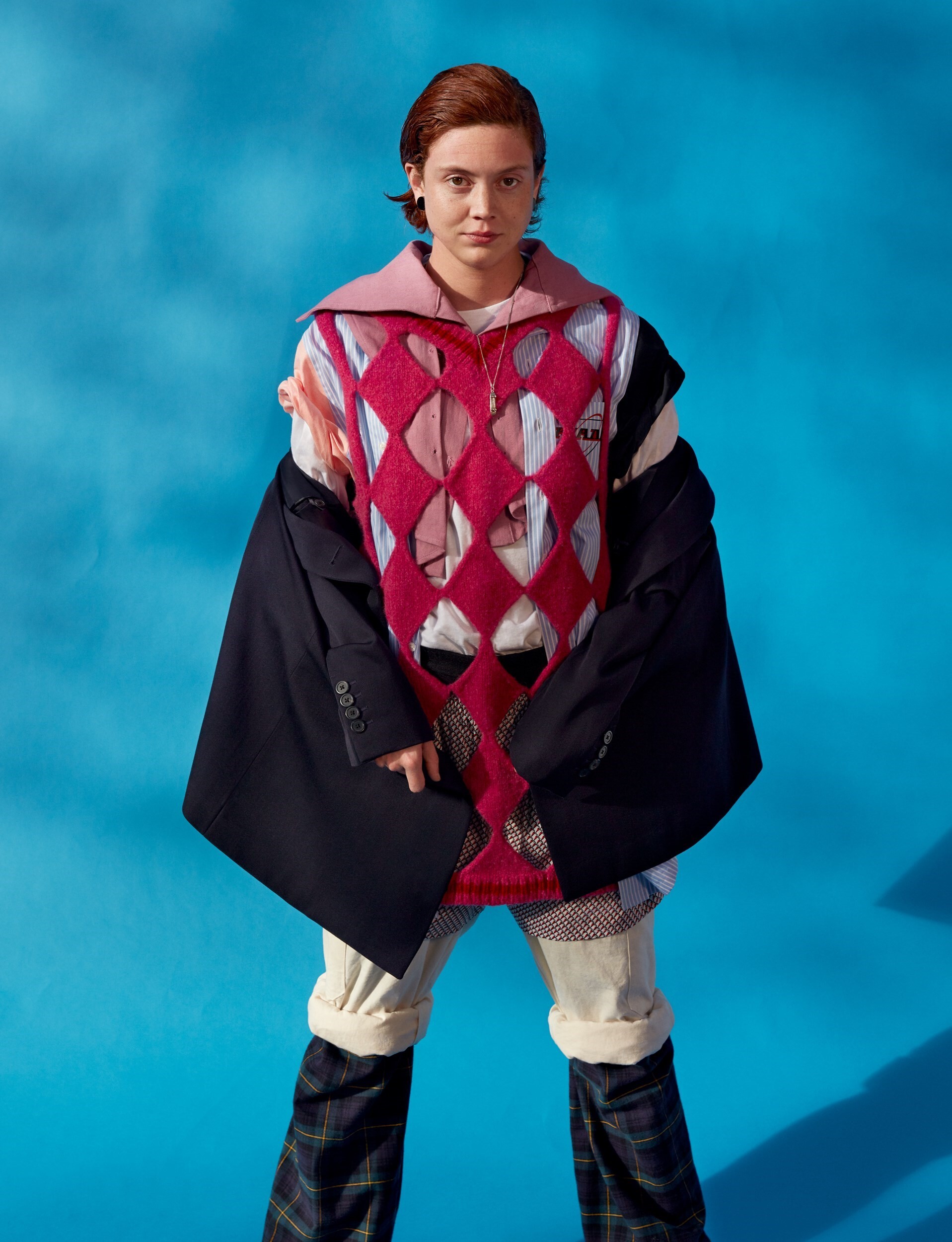 Nathan Westling | 在自己身上找到了快乐__凤凰网