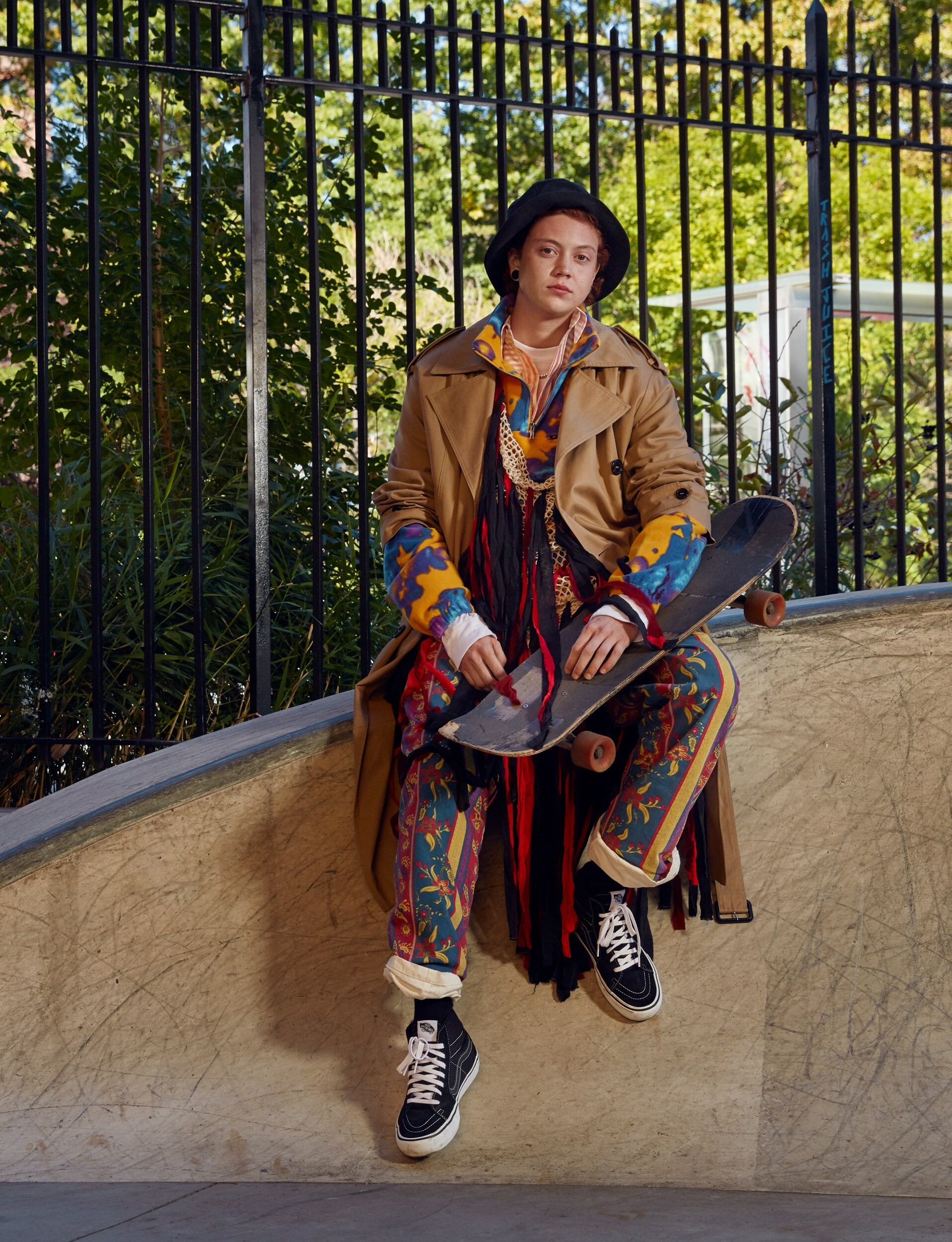 Nathan Westling | 在自己身上找到了快乐__凤凰网