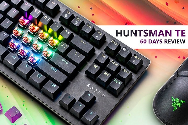 游戏键盘雷蛇 Huntsman TE 测评_凤凰网视频_凤凰网