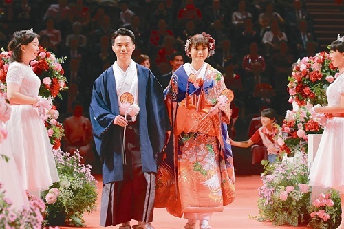 佛化婚礼 幸福牵手伴一生__凤凰网