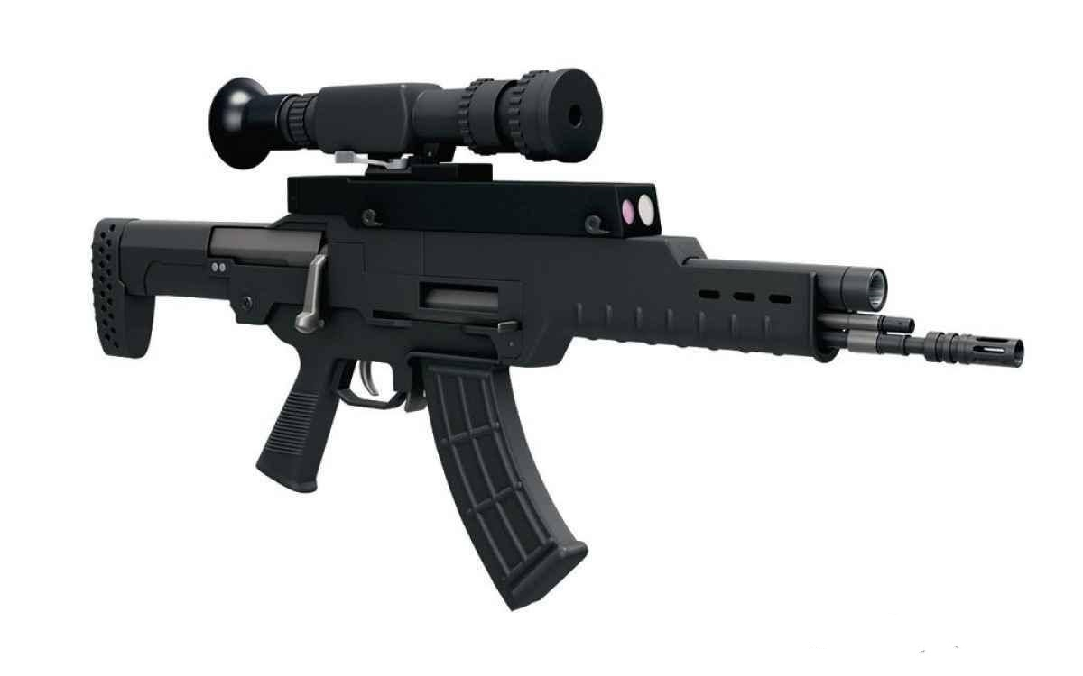 阅兵新一代步枪公开，性能先进，95式还能服役多久，至少还有20年__凤凰网