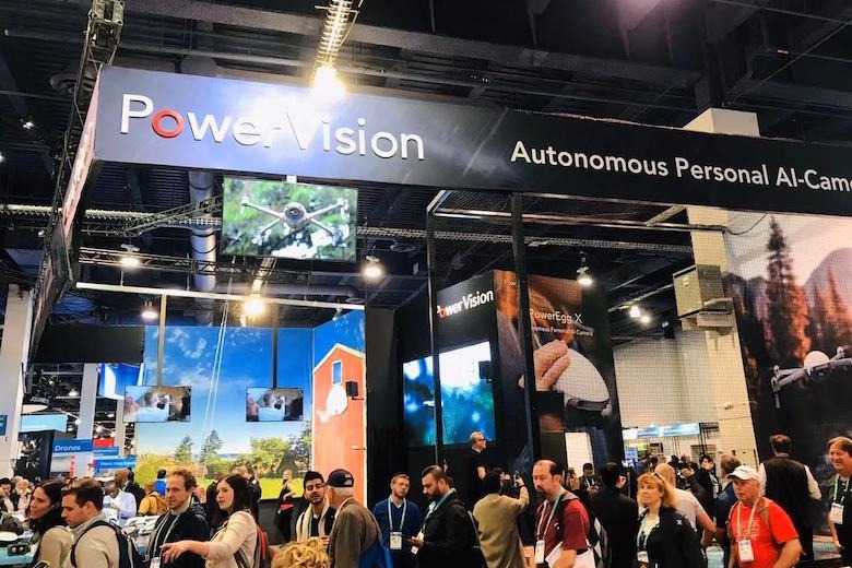 PowerVision臻迪科技携新品亮相CES_凤凰网视频_凤凰网