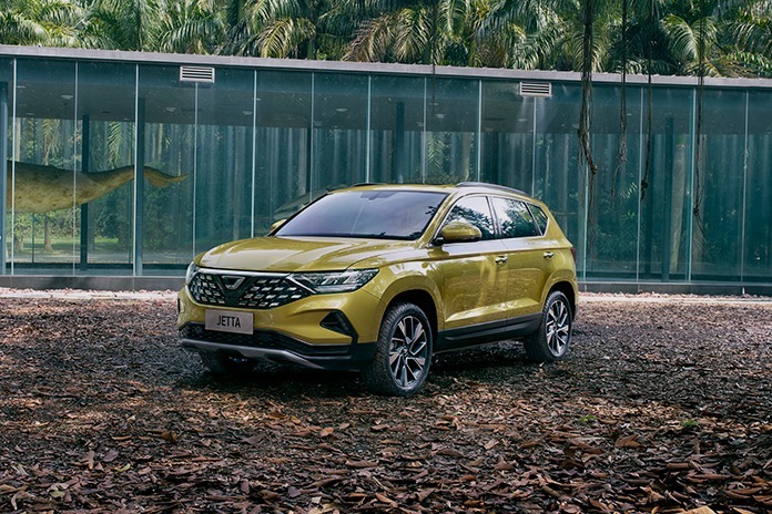 2019年重磅德系SUV -捷达VS5_凤凰网视频_凤凰网