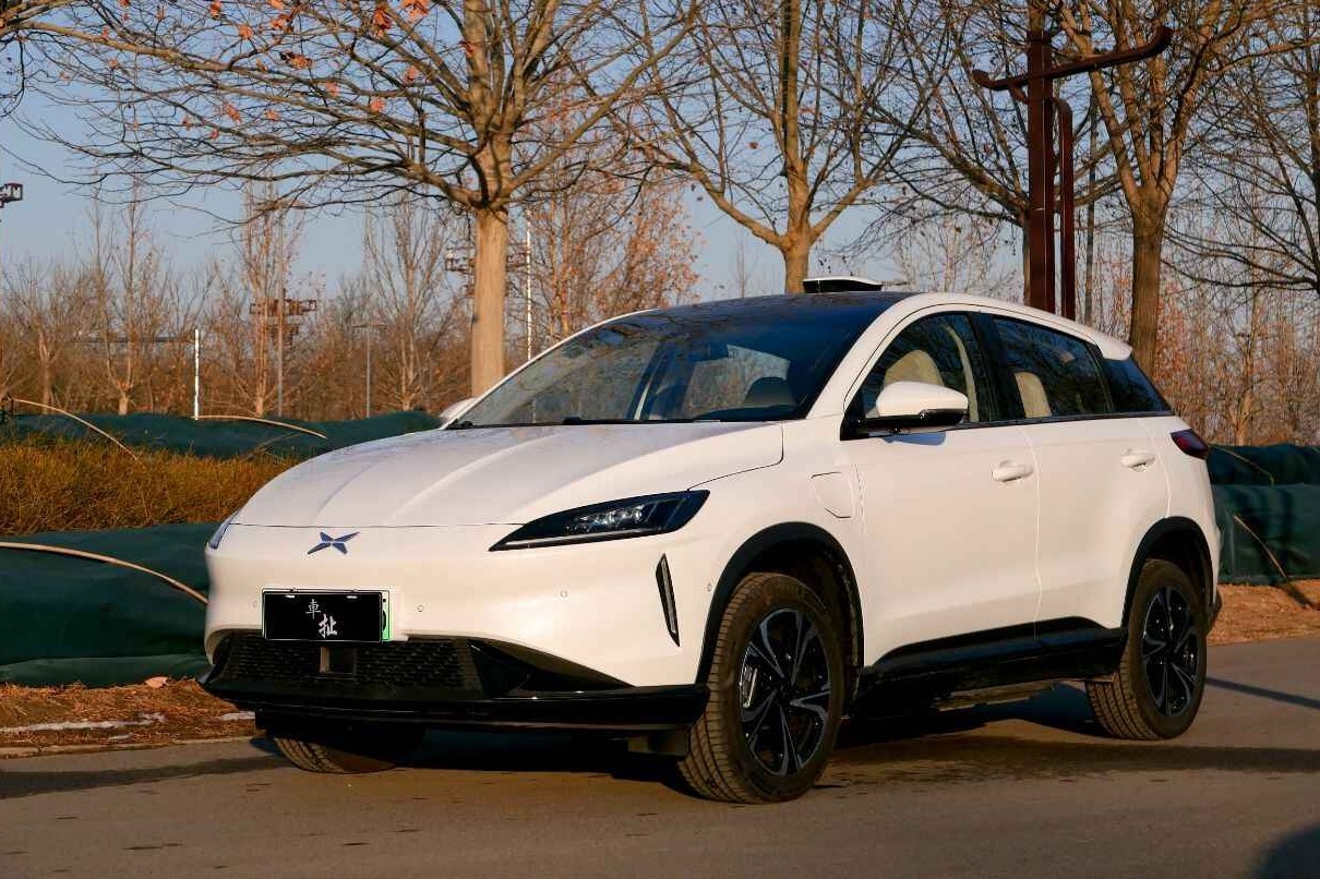 冬日里的一股暖意 试驾小鹏G3 520公里续航版