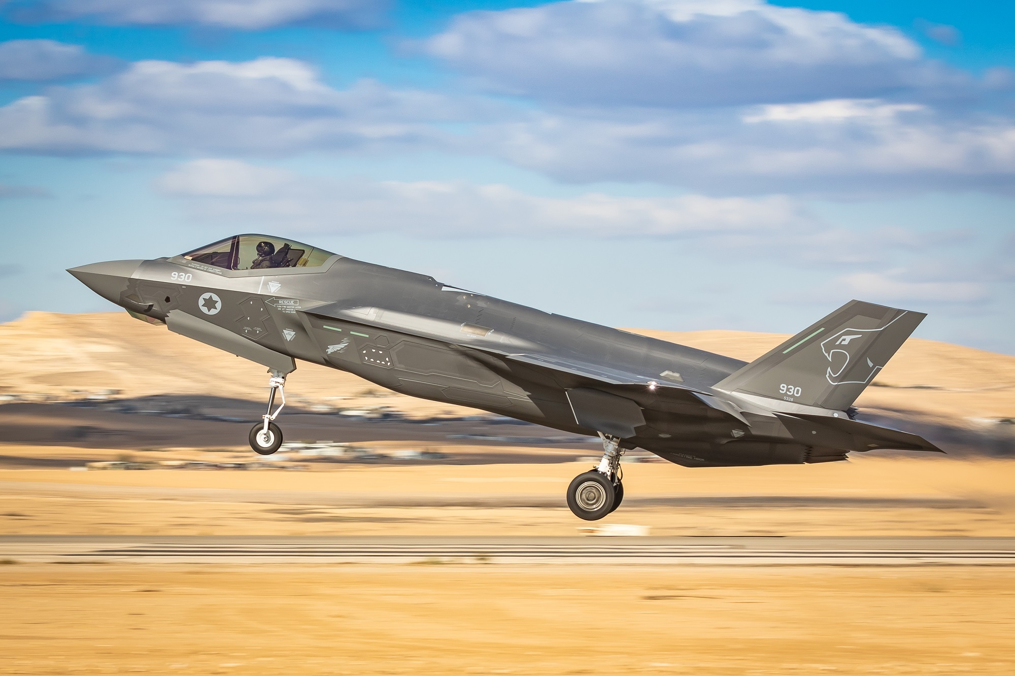 王者归来！ 以色列第二个F-35中队战功卓著 曾参加过所有的战争__凤凰网