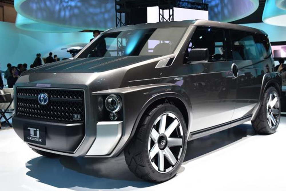 TNGA架构打造 跨界SUV 这样的造型开出去贼拉风_凤凰网视频_凤凰网