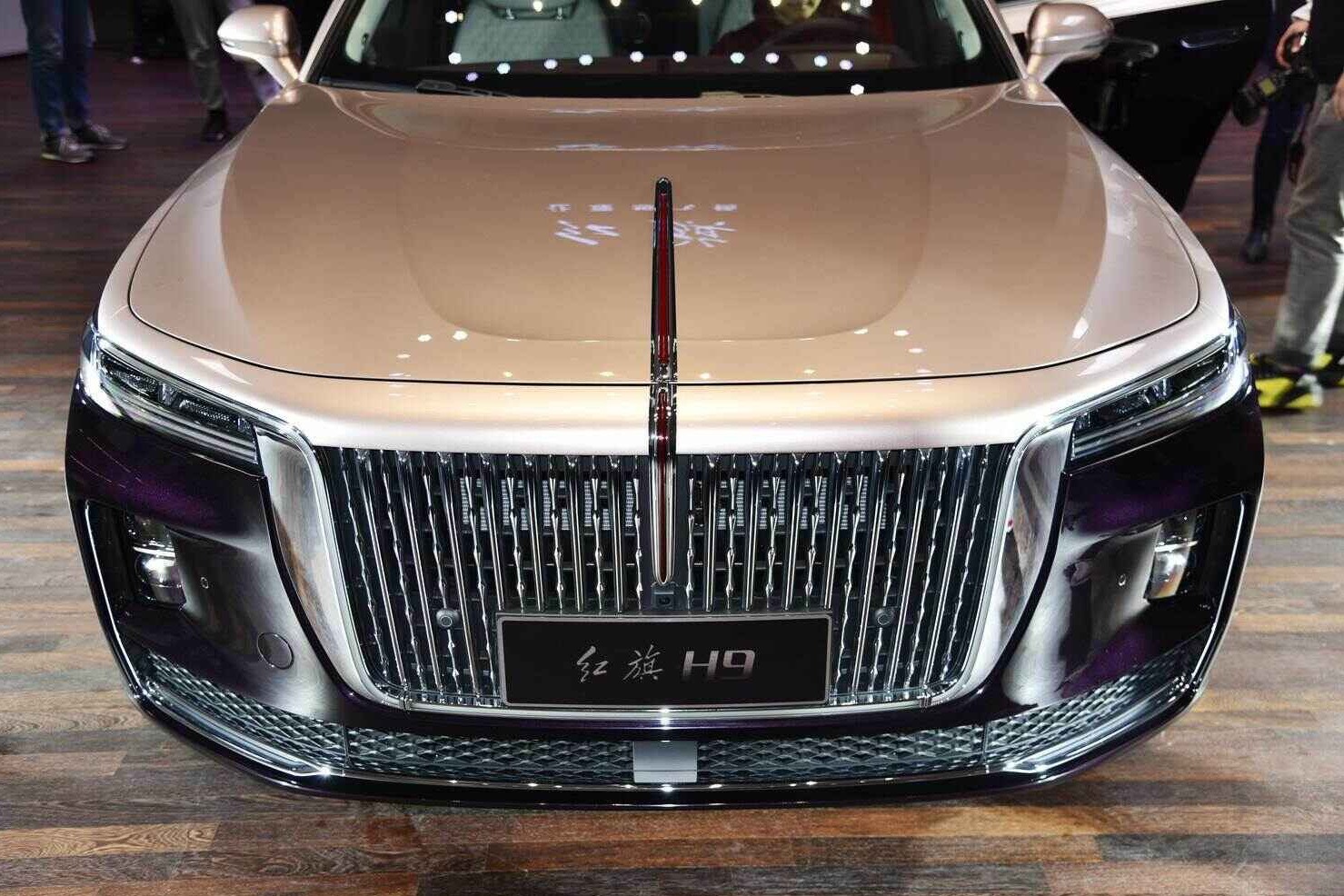 国潮对标BBA，红旗H9本周开启预售