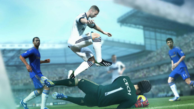 当特效遇到FIFA OL3_凤凰网视频_凤凰网